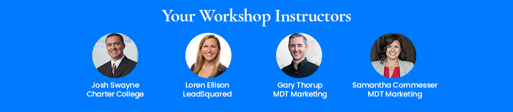 Engage & Enroll: Personalized Video Workshop for Higher Education